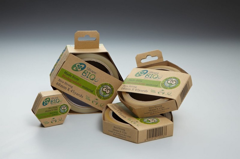SB BIODEGRADABLE TAPE | InnoMark - International Innovation Certification